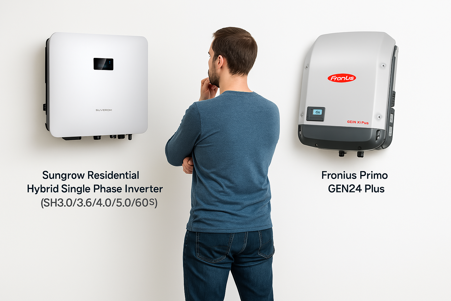 Sungrow Hybrid Single Phase vs. Fronius Primo GEN24 Plus: Which Inverters Should You Choose ...